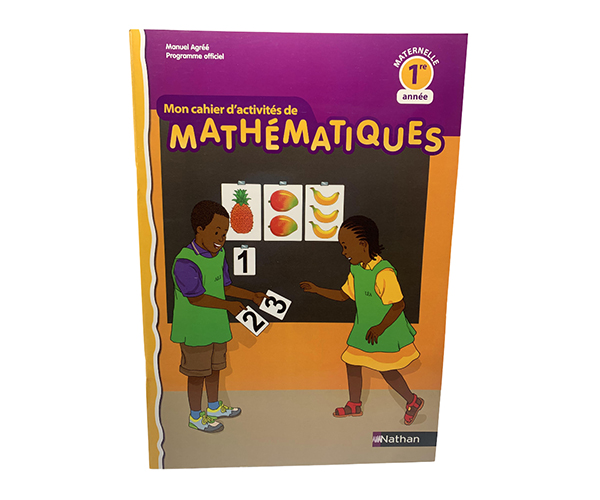 MON CAHIER D'ACTIVITES DE MATHEMATIQUE 1ER ANNEE | PETIT MBOPPI